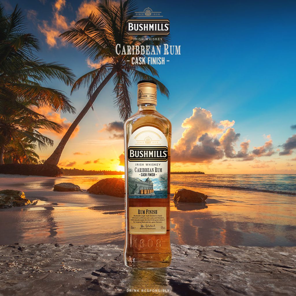 Caribbean Rum Cask Finish – Bushmills Irish Whiskey