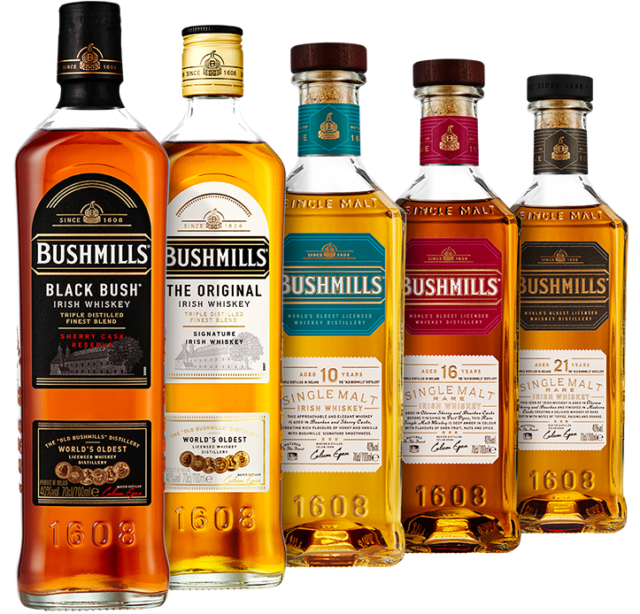 Bushmills Irish Whiskey