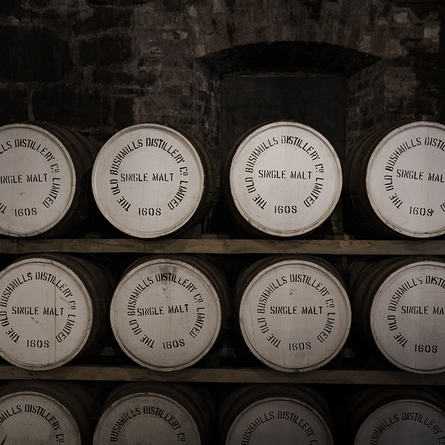 About the Distillery – Bushmills Irish Whiskey